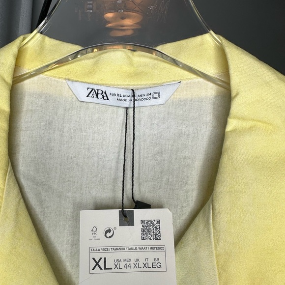 Zara | Shirts | Nwt Zara Man Palm Tree Relaxed Fit Shirt Size Xl | Poshmark